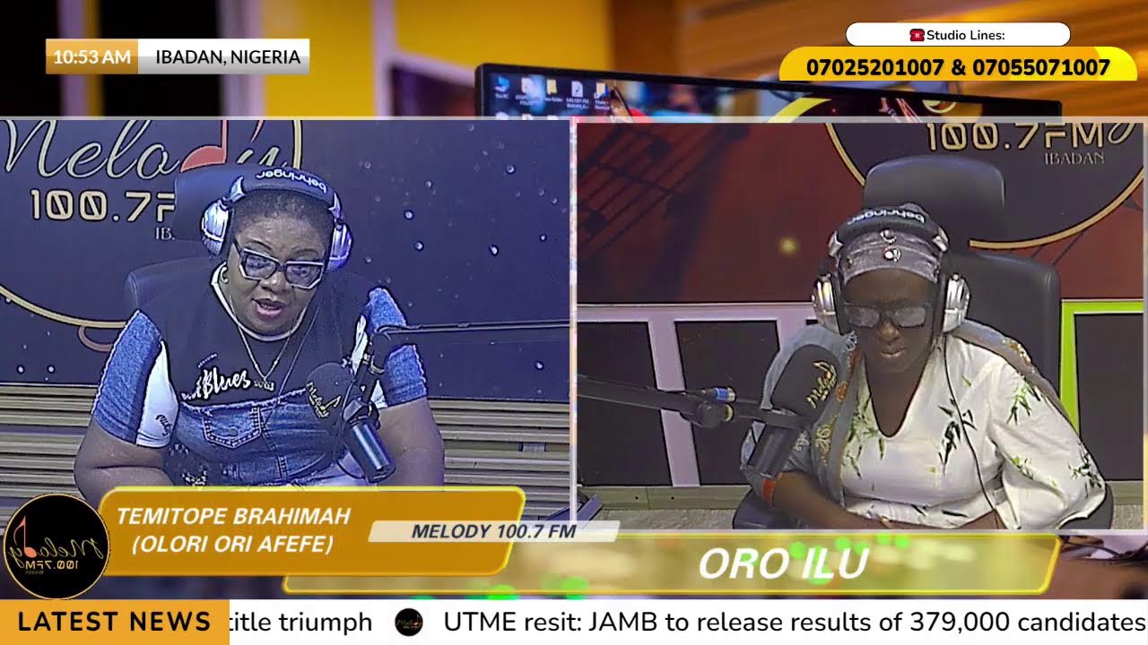 ''ORO ILU'' PELU TEMITOPE BRAIMAH (OLORI ORI AFEFE) - YouTube