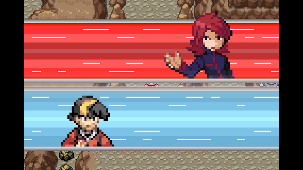 Pokemon Heart & Soul • Trainer Silver - Victory Road - YouTube
