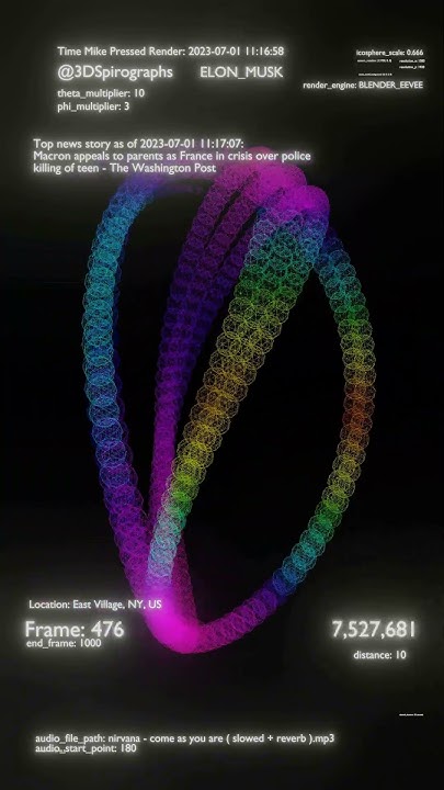 134 Subscribers & Counting~! @3dspirographs !! - - YouTube