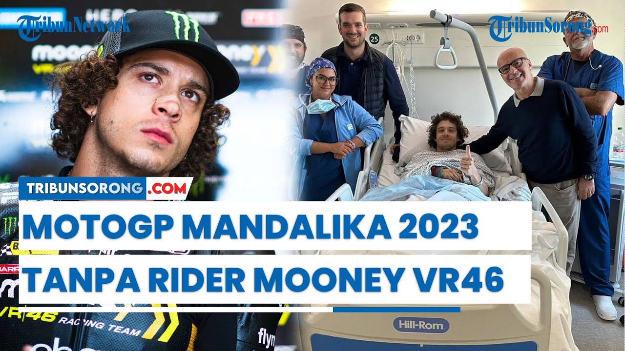 MotoGP Mandalika 2023 Tanpa Kehadiran Tim Valentino Rossi Gegara 2 ...