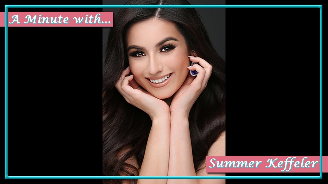 Summer Keffeler - Miss Washington Teen USA 2018 - YouTube