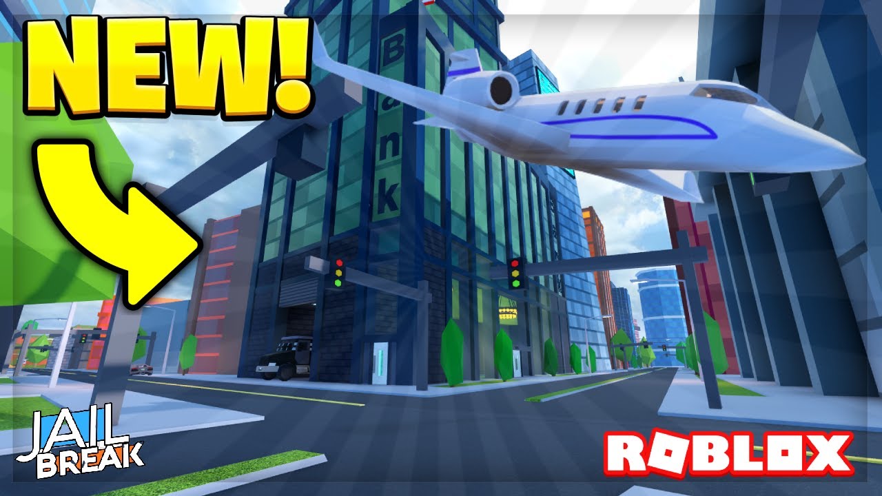 [Full Guide] NEW JAILBREAK UPDATE IS HERE New Private Jet, New Bank ...