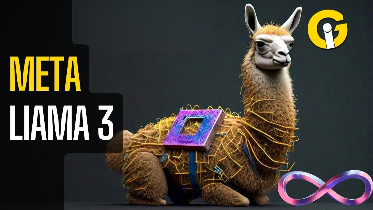 Meta launches LIama 3 - YouTube