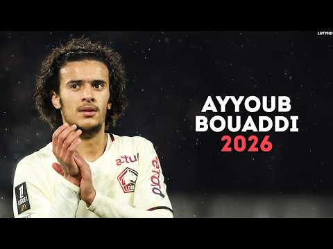 Ayyoub Bouaddi 2026 - The Future | Skills, Passes & Tackles | HD