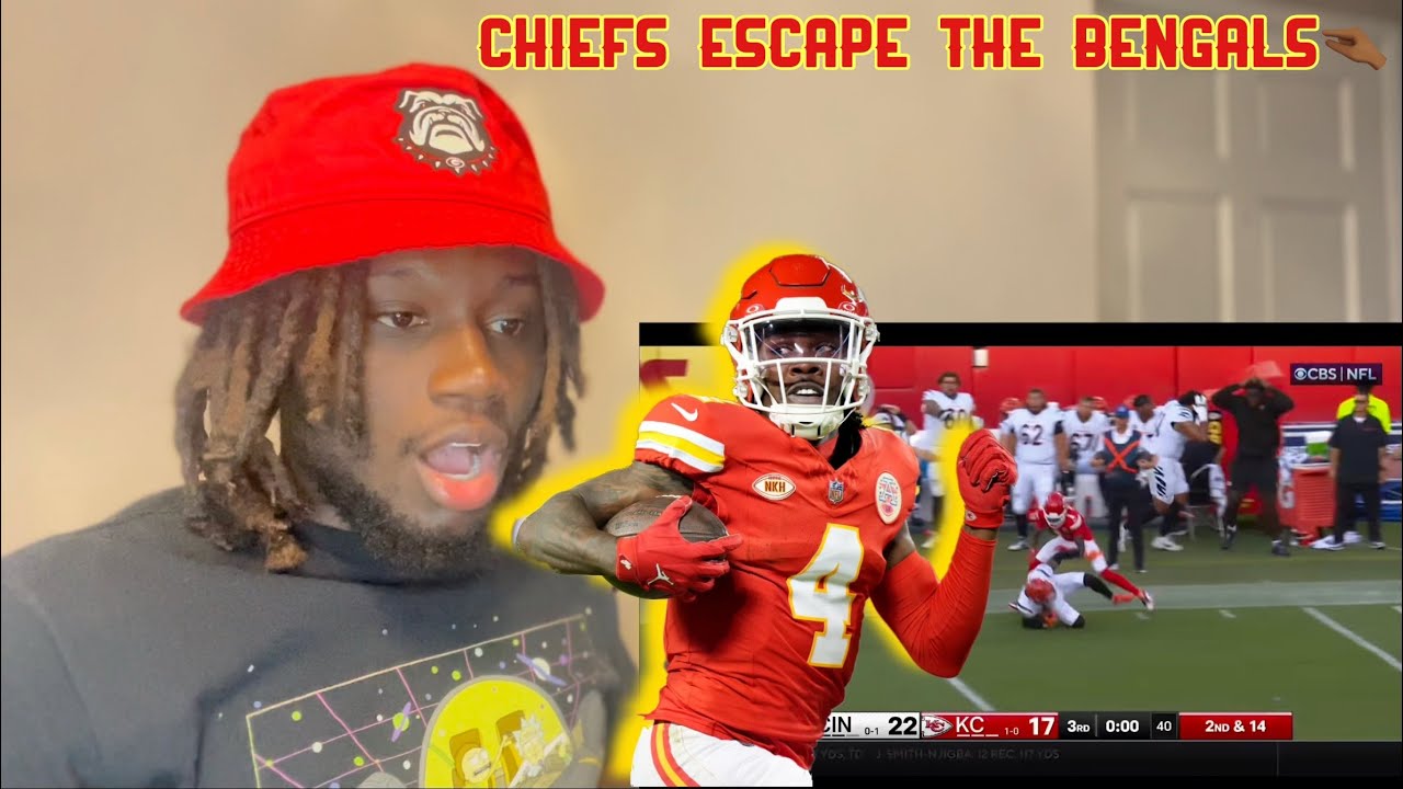 CONTROVERSIAL ENDING IN KANAS CITY !? | BENGALS VS. CHIEFS FULL GAME ...