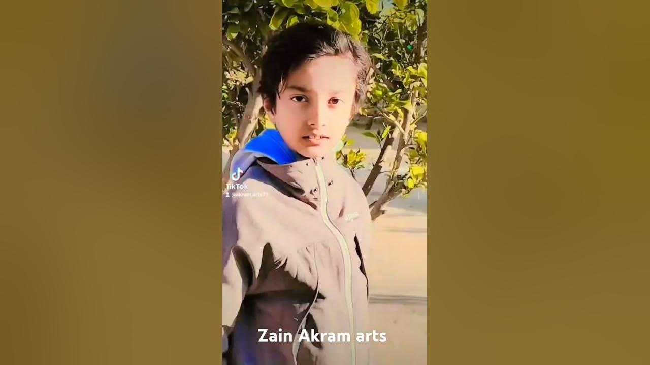 Zain Akram arts uchhali - YouTube