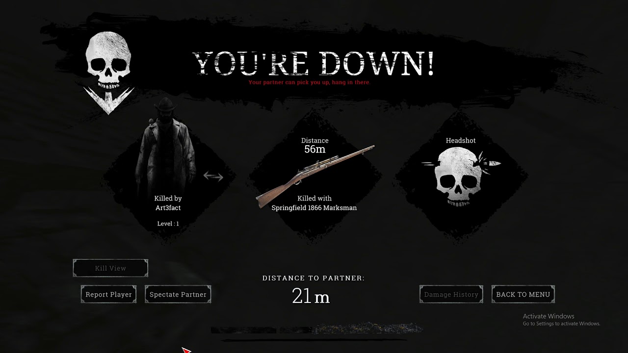 Hunt Showdown : springfield not bad - YouTube