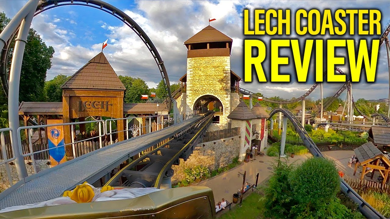 Lech Coaster Review - Legendia's Vekoma Bermuda Blitz - YouTube