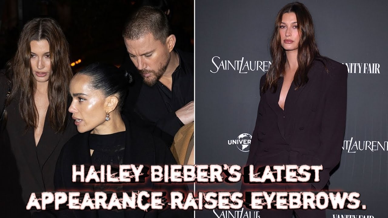 Hailey Bieber latest public appearance raises eyebrows on relationship ...