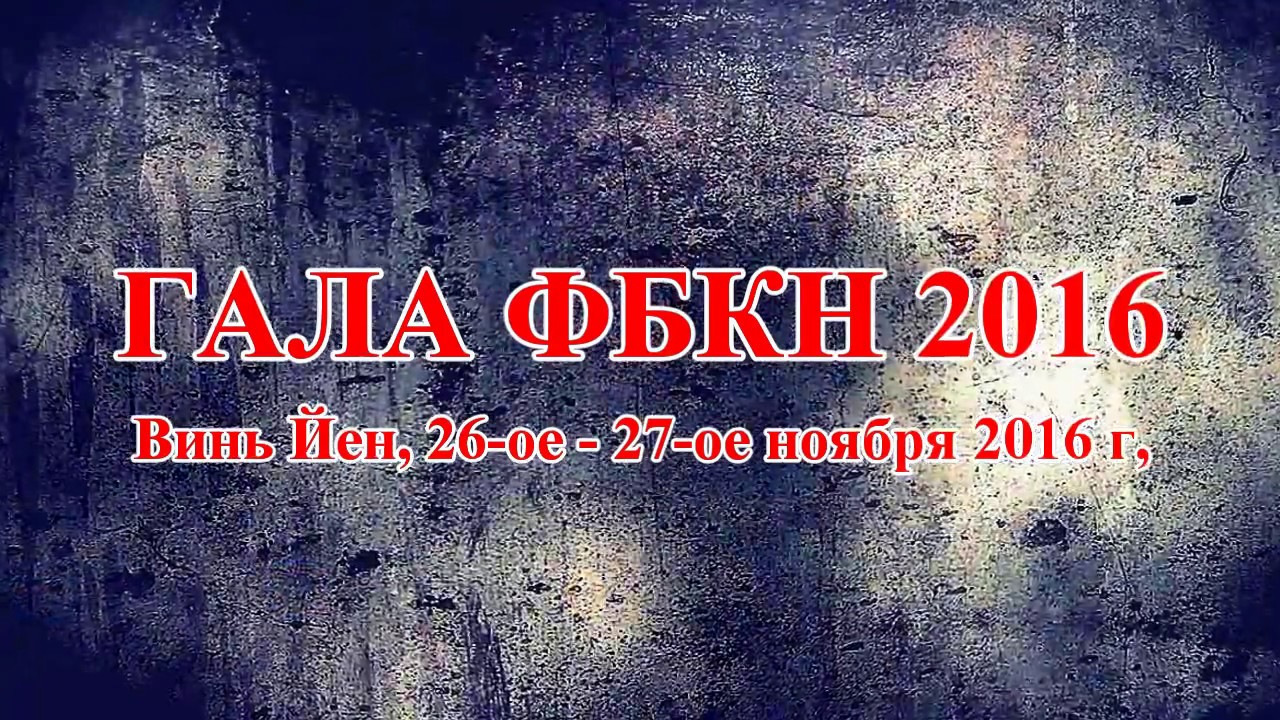 Intro Gala FBKN 2016 - YouTube