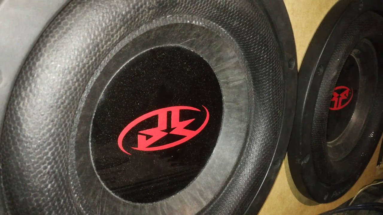 Crazy Pioneer 2X Subwoofers Sound SPL Bass - YouTube
