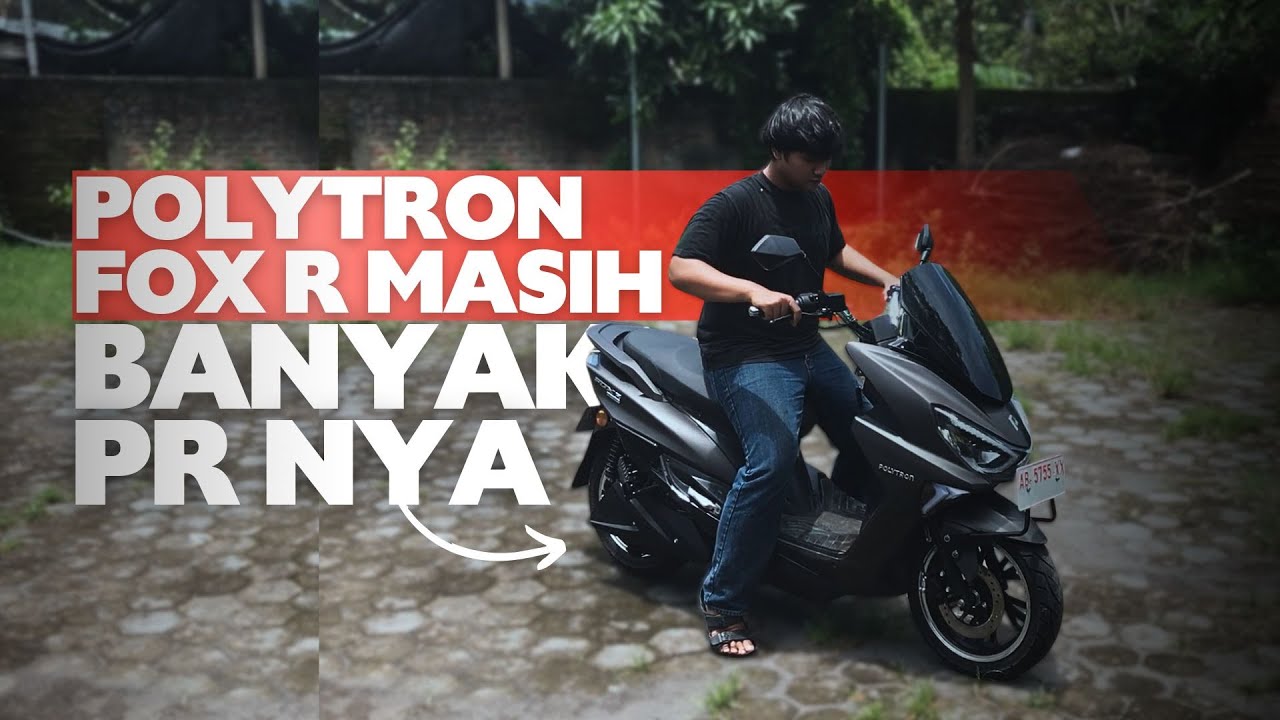 KEKURANGAN POLYTRON FOX R 1 MINGGU PERTAMA - YouTube