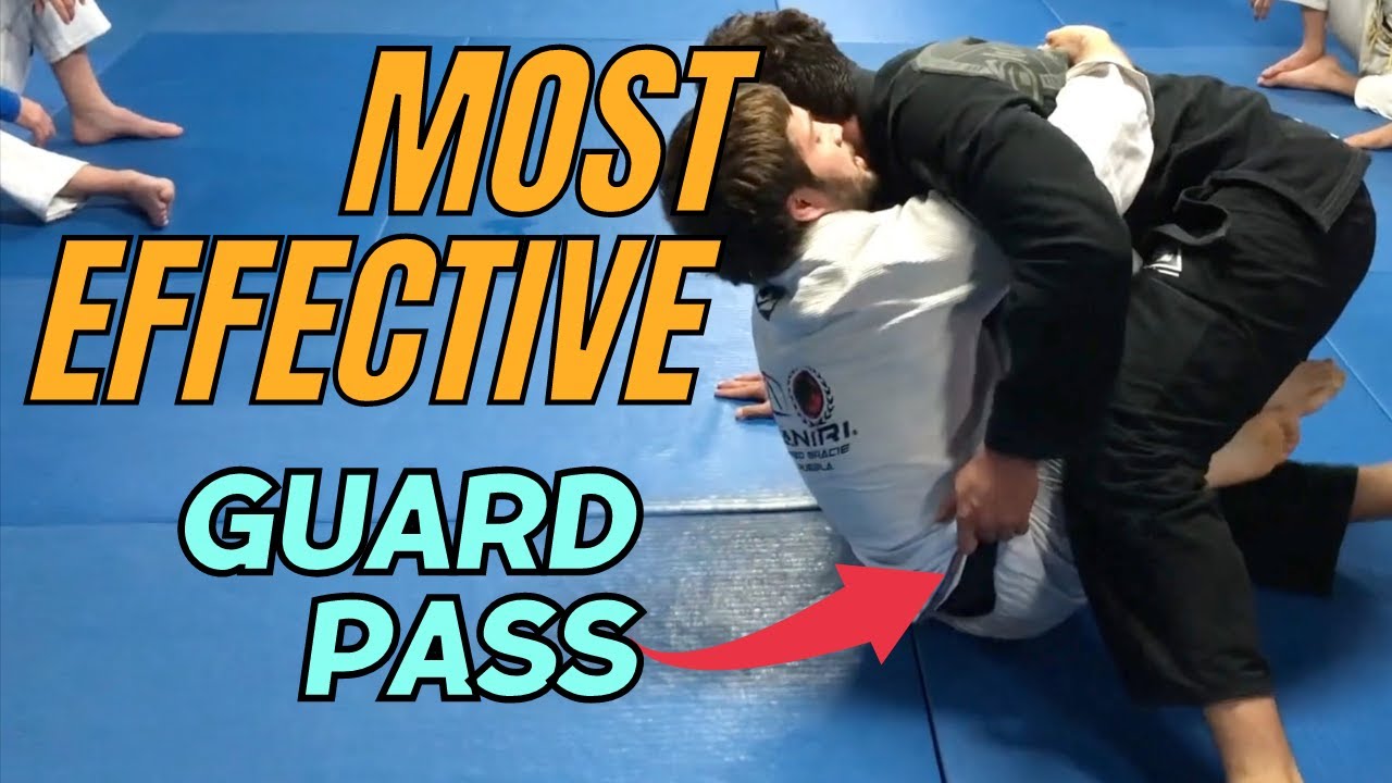 The Most Effective Guard Pass. - YouTube