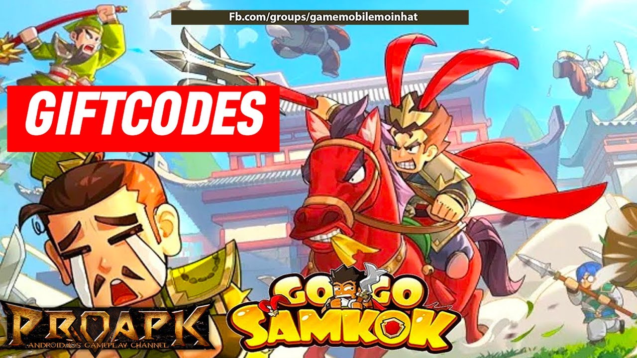 Go Go Samkok Gameplay Android / iOS (Official Launch) + Gift Codes 🎁🎁🎁 ...