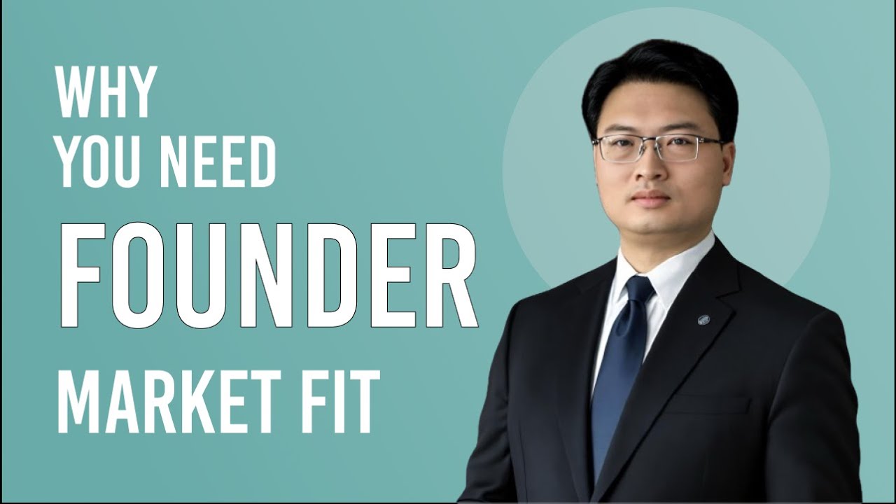 Is Founder Market Fit Important? - YouTube