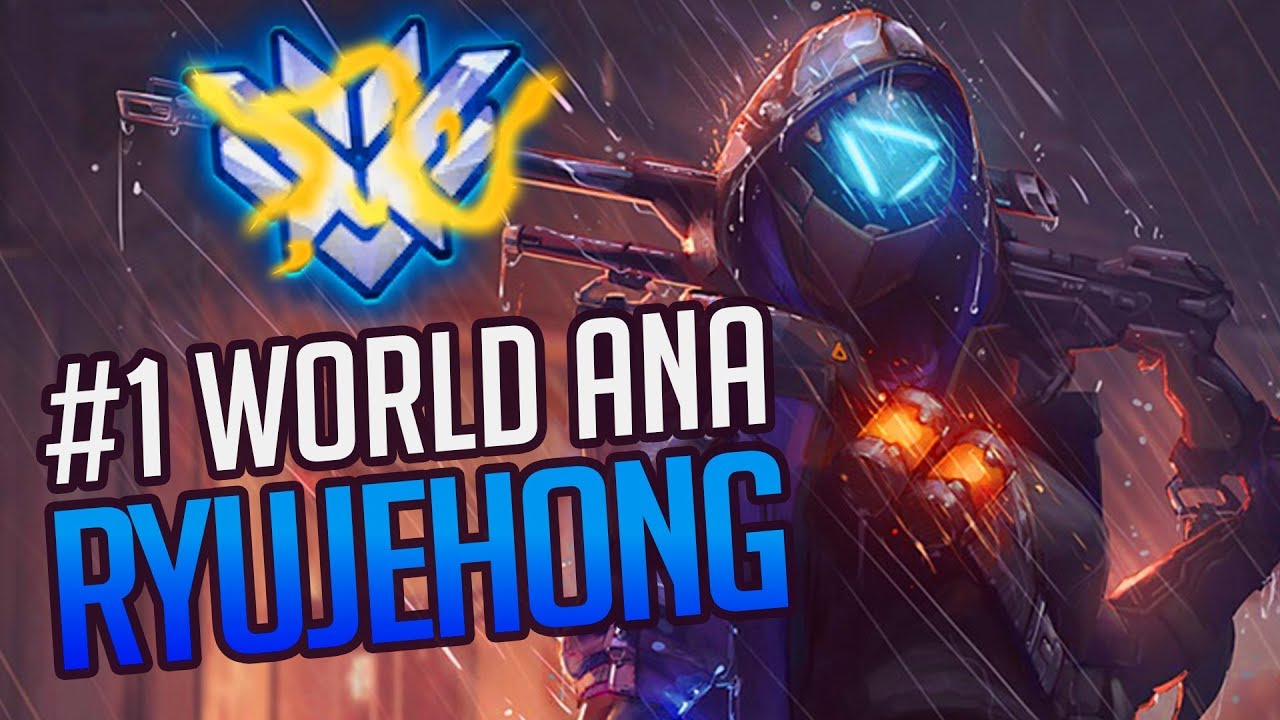 BEST OF "RYUJEHONG" THE ANA GOD | Overwatch Best of Ryujehong Montage ...