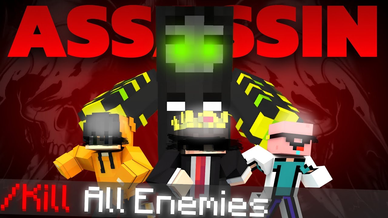 I'M an Assassin Fighting ANOTHER Assassin in Minecraft SMP! - YouTube