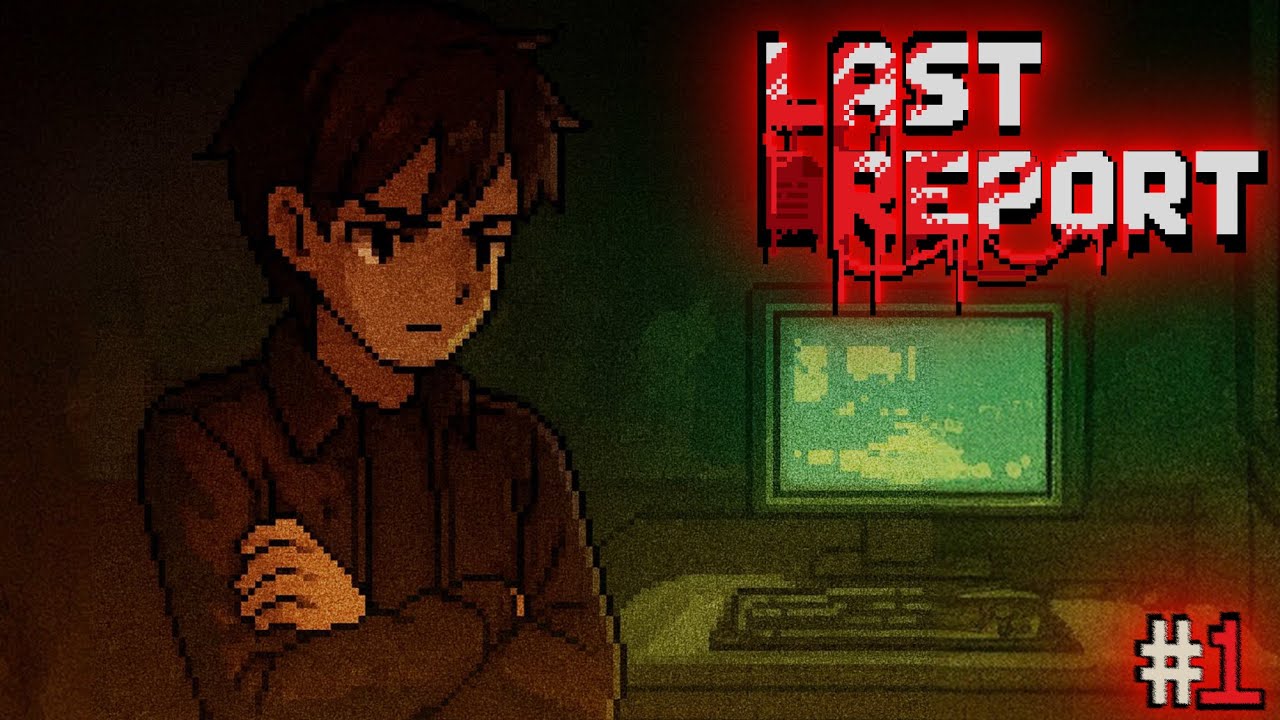 Стал смотрителем камер | Last Report | #1 - YouTube