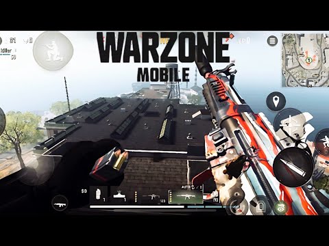 ghost killer Wz gameplay warzone mobile - YouTube