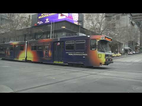 Durex Intense tram B2 2021 Elizabeth St