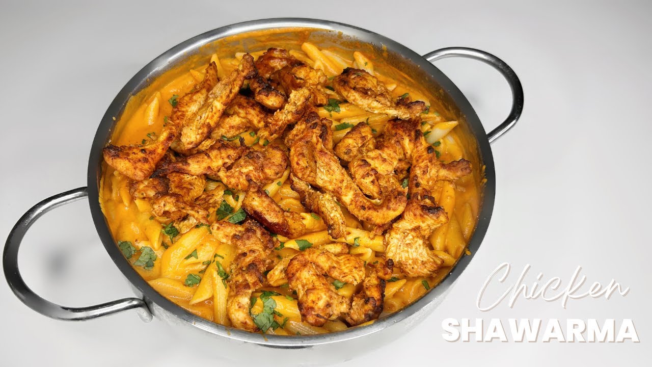 Chicken Shawarma Pasta | Classic Taste - YouTube