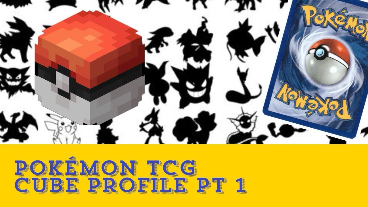 Pokémon TCG 2 Player Cube Profile - Part 1 - YouTube