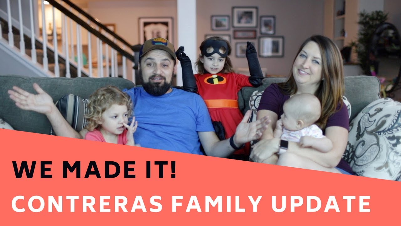 Contreras Family Update! - YouTube