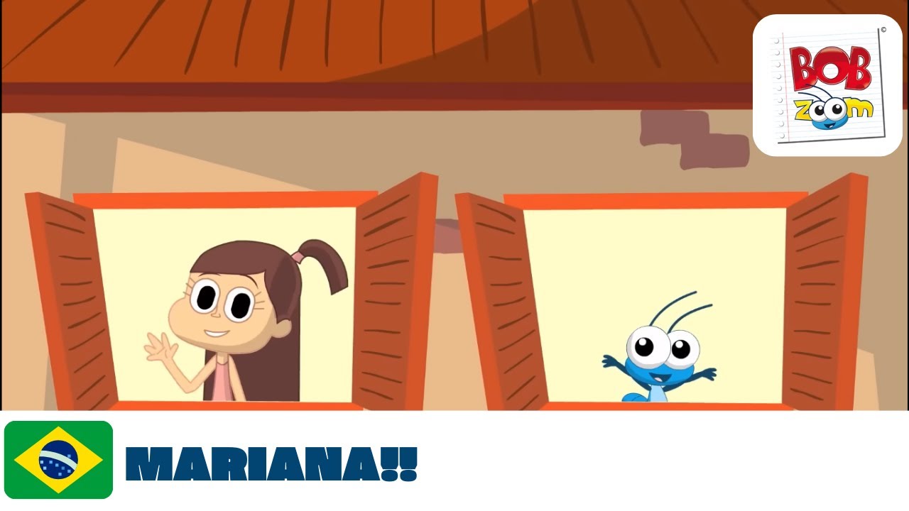 Mariana - Bob Zoom | Video Musical Infantil Oficial - YouTube