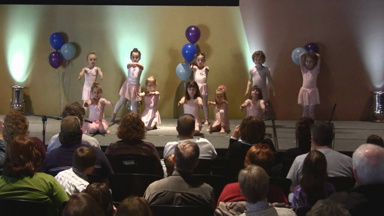 KidZone Recital: Thy Word Dance - YouTube