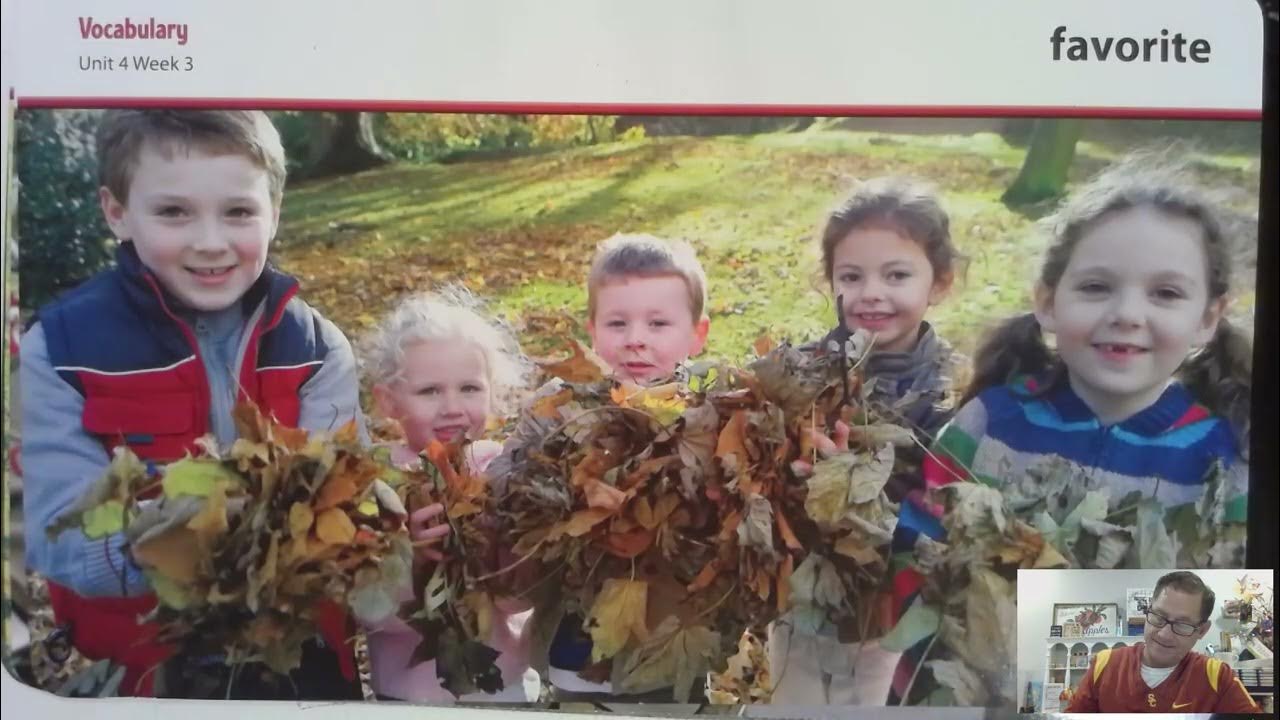 2nd Grade Unit 4 Week 3 Vocabulary - YouTube