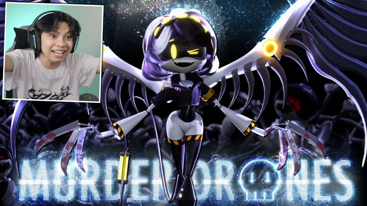 React Murder Drones : Episode 1 - KETIKA ROBOT PUNYA PERASAAN DAN JATUH ...