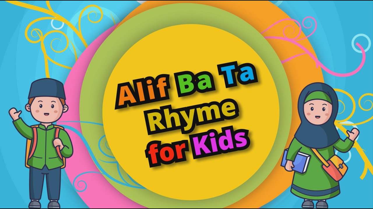 Alif Ba Ta For Children Arabic Alphabet Song | Islam For Kids | Nursery ...