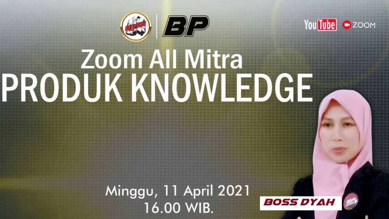 Produk Knowledge - YouTube
