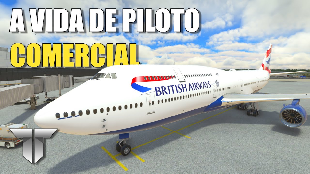 SIMULADOR de Carreira de Piloto | A Pilot's Life: Chapter 2 - YouTube