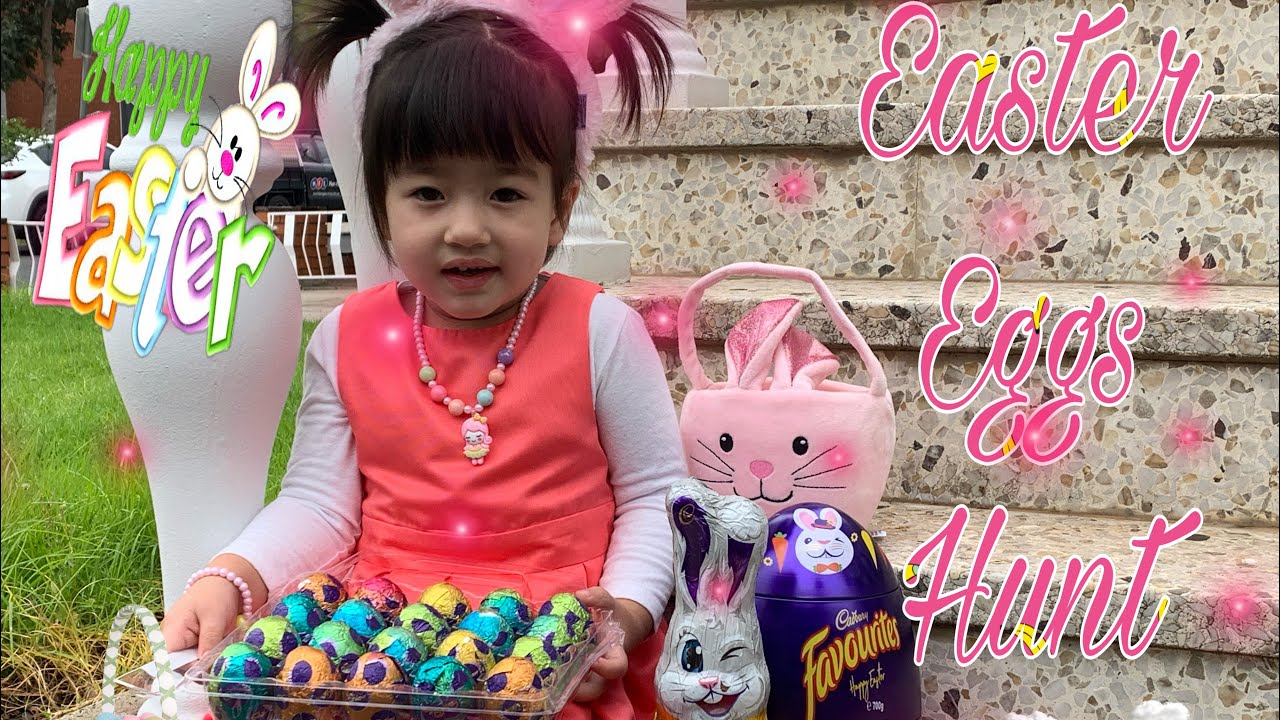 Easter Egg Hunt - Happy Easter 2020 - YouTube