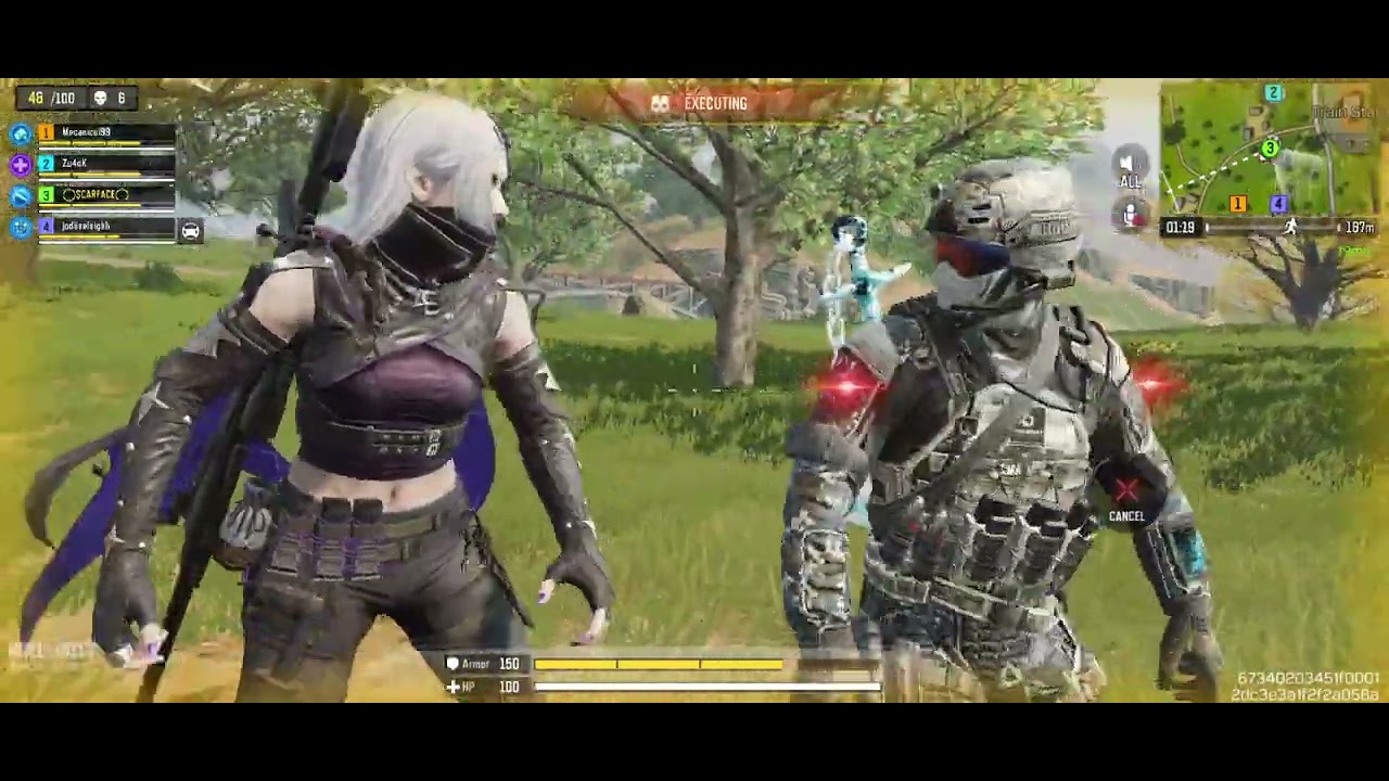 call of duty mobile battle Royal team gameplay - YouTube