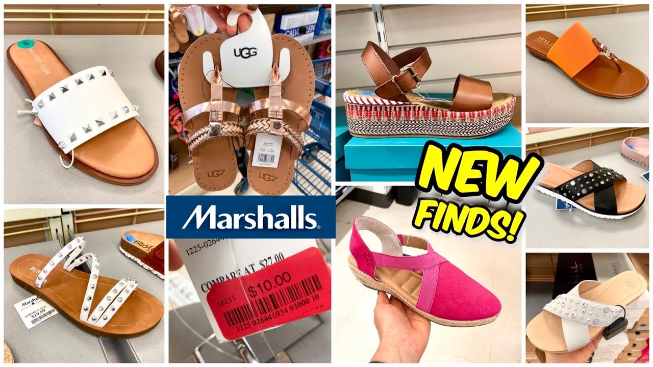 MARSHALLS SHOP WITH ME FOR SHOES 🔴 NEW FINDS & CLEARANCE !!! 🔴 SHOE ...