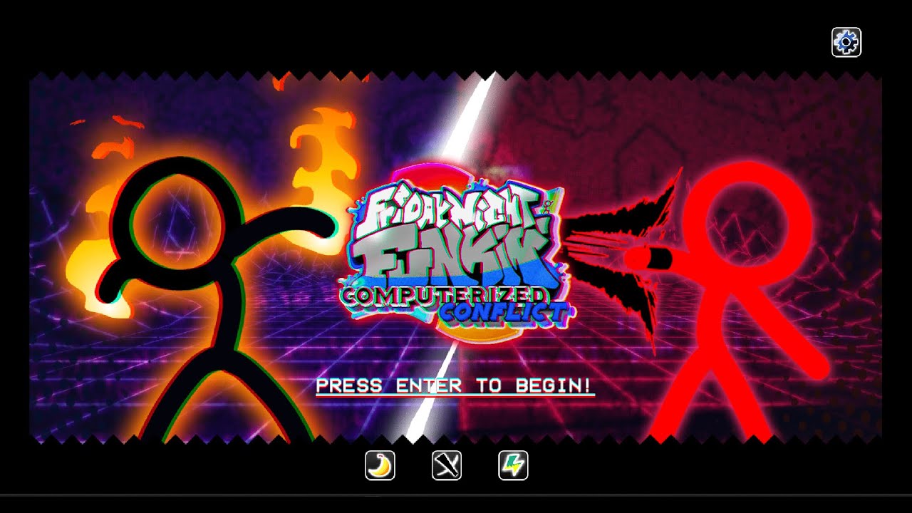 Playing (FNF) Computerized Conflict V1.5 - YouTube