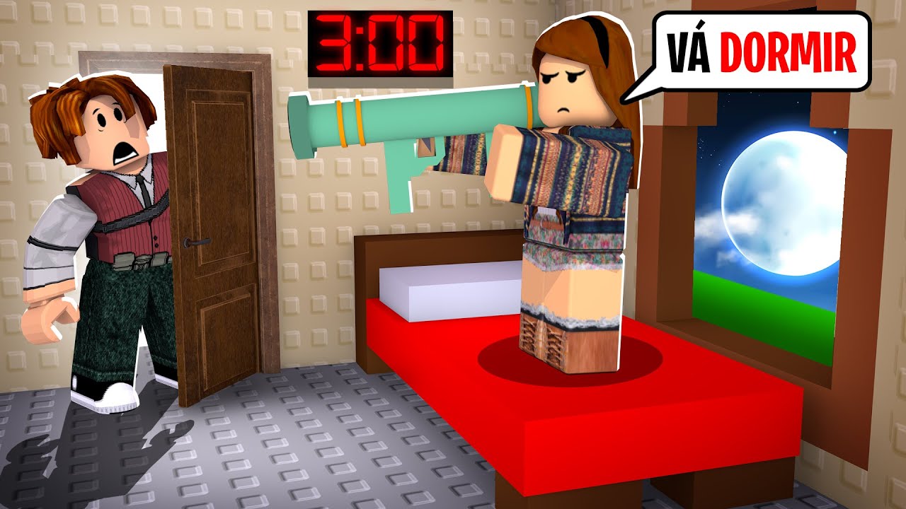 FUI TROLAR A MINHA MÃE * e deu ruim * (Roblox Prank Your Mom) - YouTube