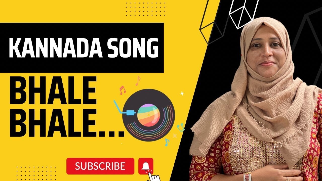 BHALE. BHALE. ...... KANNADA SONG 🤩🌟🎵 ️🎤🎶🎶 - YouTube