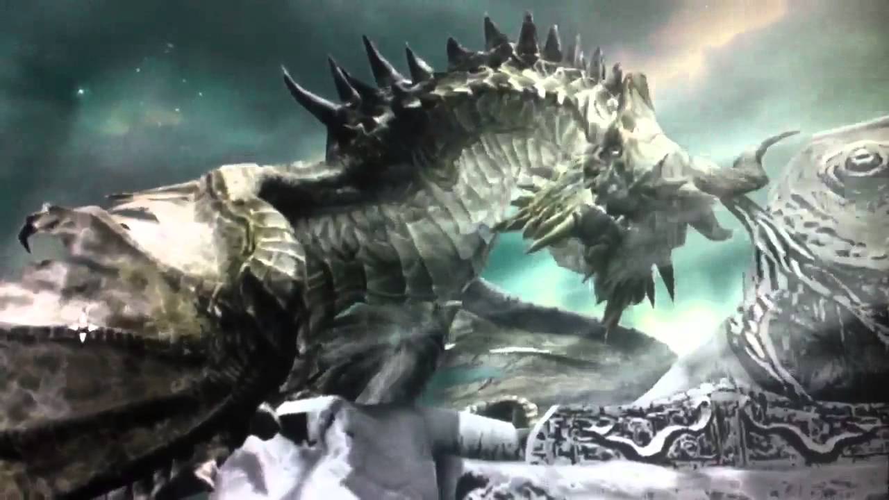 Parthanax dragon - YouTube
