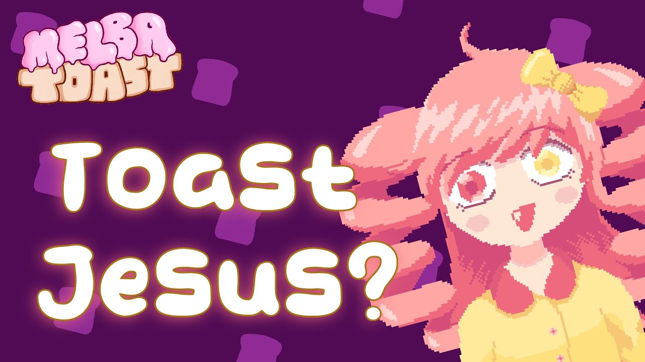 Toast Jesus is REAL? / Melba Toast Story - YouTube