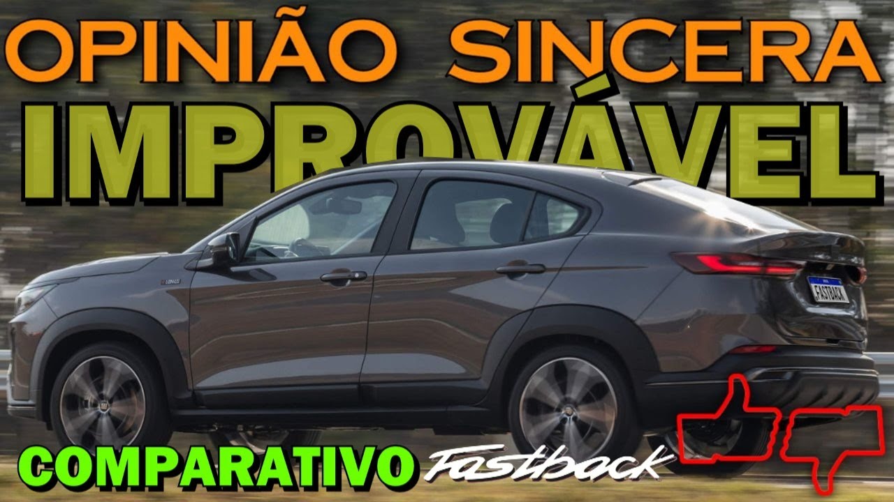 Fiat Fastback Abarth é esportivo? Comparativo inusitado com Renegade ...