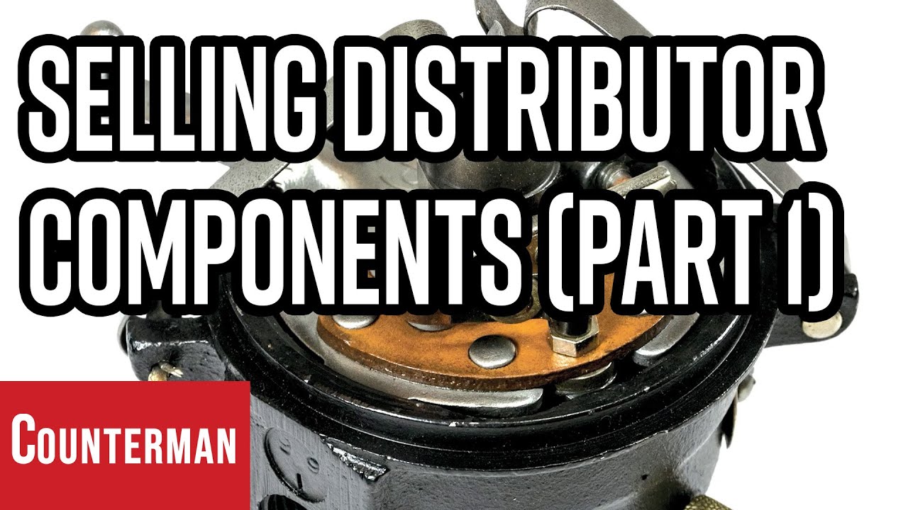 Selling Distributor Components (Part 1) - YouTube
