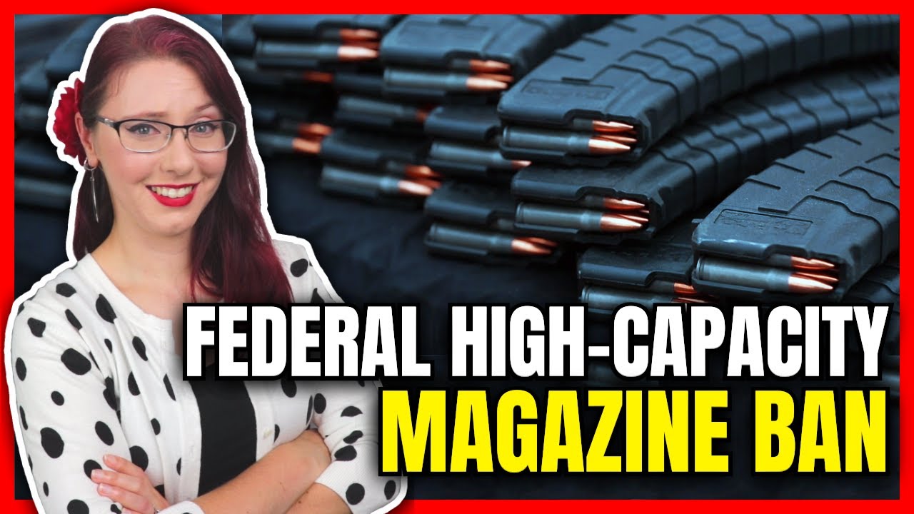 Federal Magazine Ban Introduced - YouTube