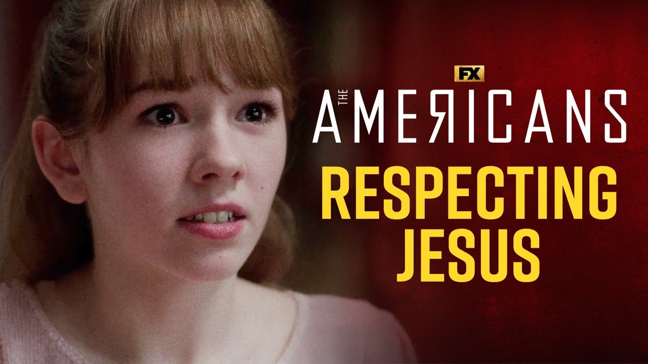 Philip Lashes Out At Paige - Scene | The Americans | FX - YouTube