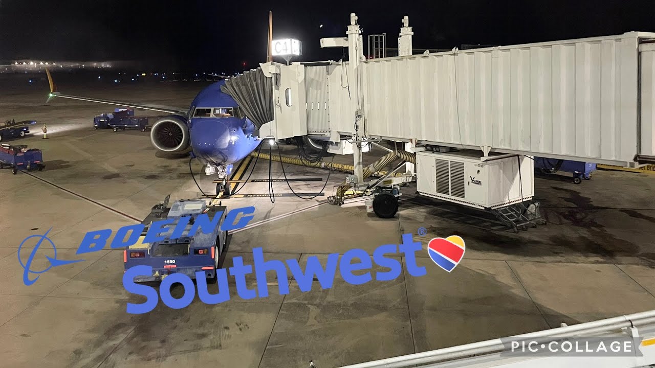 My First Time Flying the Southwest 737 MAX 8! | WN2736 Houston → ...