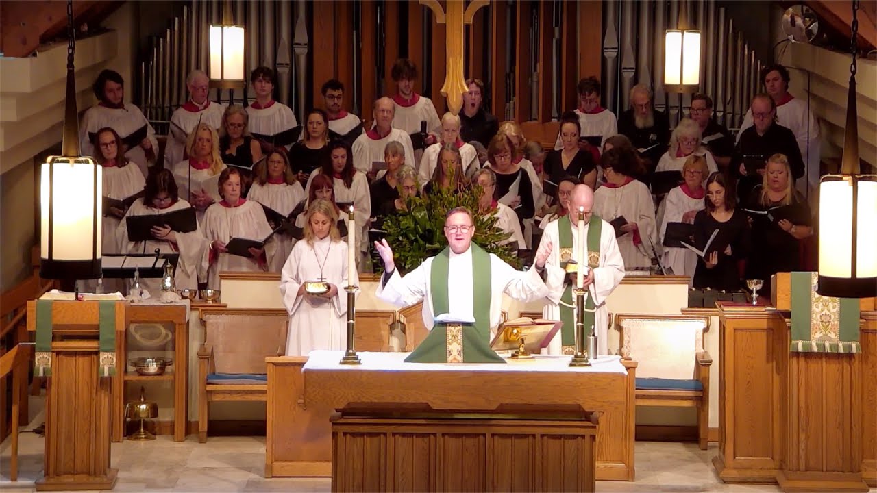 HOLY EUCHARIST RITE TWO - YouTube