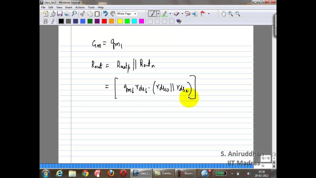 23 - Folded Cascode Operational amplifier (opamp) -- 1 - YouTube