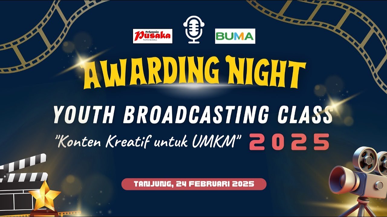 YOUTH BROADCASTING CLASS AWARDS 2025 - YouTube